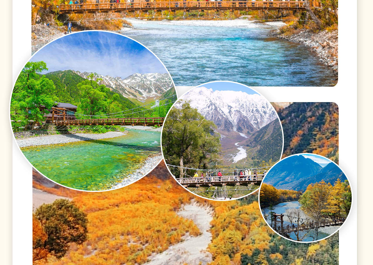 [Nagoya Kamikochi Hiking Tour] One-Day Nature Forest Hiking Tour of ...